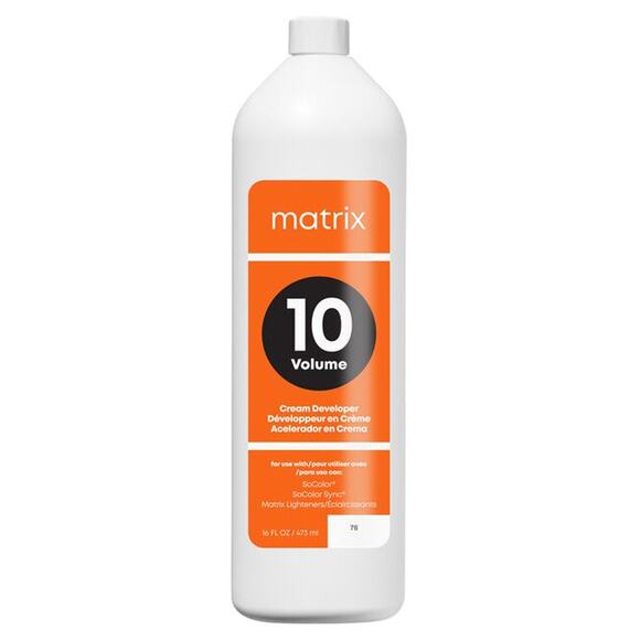 Matix | Hair | Matrix Volume Cream Developer Use With Socolor 32 Oz ...